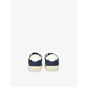AUTRY Windscape Suede Lace-up Trainers - Navy