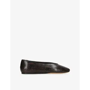 Le Monde Beryl Regency Leather Ballet Flats - Mult/other