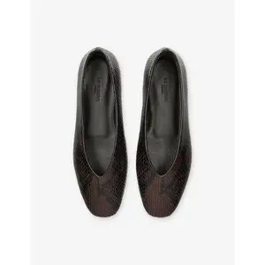 Le Monde Beryl Regency Leather Ballet Flats - Mult/other