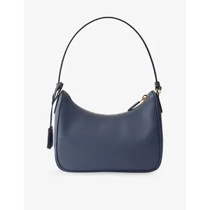 Prada Re-edition 2005 Saffiano Leather Mini Handbag - Blue