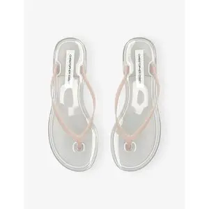 Christopher Esber Pvc Flip Flops - Mult/other