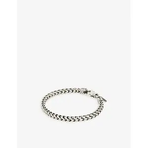 Emanuele Bicocchi Sterling Fargo-link Chain Bracelet - Silver