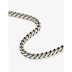 Emanuele Bicocchi Sterling Fargo-link Chain Bracelet