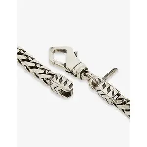 Emanuele Bicocchi Sterling Fargo-link Chain Bracelet