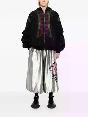 KIDILL Flower Patch Metallic Shorts