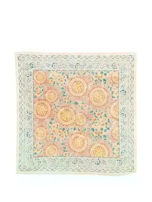 Visvim Khaki Bandana - Neutrals