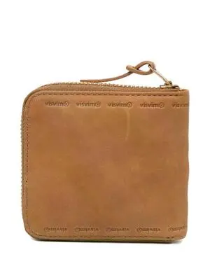 Visvim Leather Bi-fold Wallet - Brown