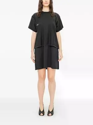FAÇON JACMIN Ria Layered-effect Mini Dress