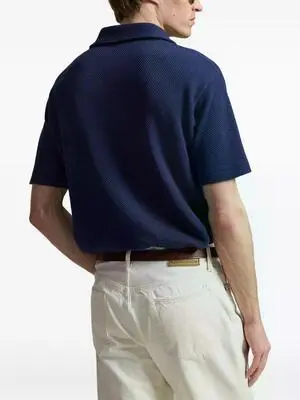Polo Ralph Lauren Textured Polo Shirt