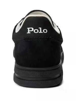 Polo Ralph Lauren Bedford Suede Sneakers - Black
