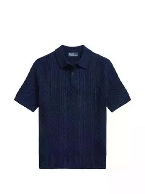 Polo Ralph Lauren Knitted Cotton Polo Shirt