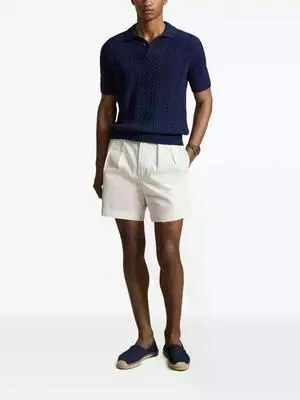 Polo Ralph Lauren Knitted Cotton Polo Shirt