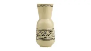 Aimé Leon Dore Textile Patterned Vase - Multicolor