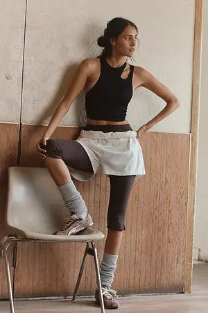Free People Happiness Runs Cutaway Tank