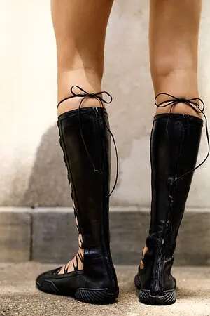 MIISTA Mathilda Gladiator Boots