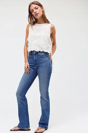 Frill Detail Jeans for Women