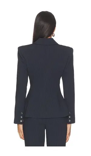 L'Agence Therese Cinched Waist Blazer