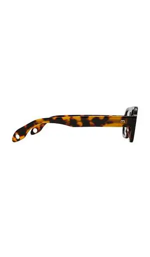 ELISA JOHNSON Jane Mini Sunglasses - Brown