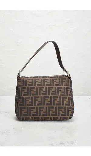 FWRD RENEW Fendi Zucca Shoulder Bag