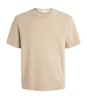 FRAME Cotton T-shirt - Green