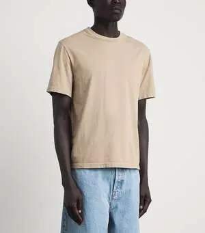 FRAME Cotton T-shirt - Green