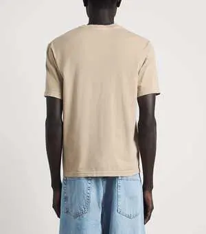 FRAME Cotton T-shirt - Green