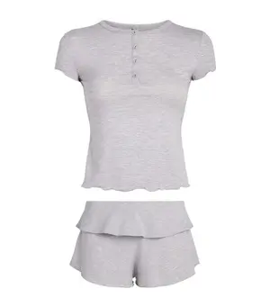Women's Soft Jersey High Rise Sets