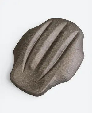 KANUDA Lumbar Nap Lower Back Sacral Pressure Device - Dark Gray