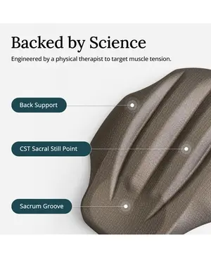 KANUDA Lumbar Nap Lower Back Sacral Pressure Device
