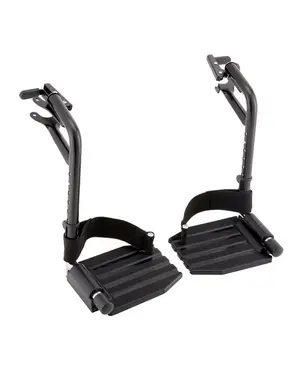 INVACARE Wheelchair Legrest With Heel Loops