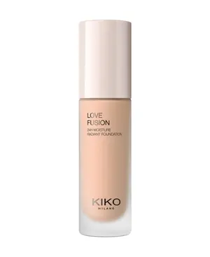 KIKO MILANO Love Fusion 24-hour Moisture Radiant Foundation 5wr