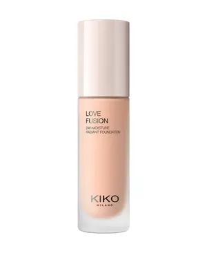 KIKO MILANO Love Fusion 24-hour Moisture Radiant Foundation 6.5nr
