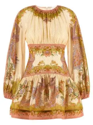Zimmermann Indra Floral Dress - Multicolor
