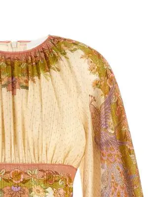 Zimmermann Indra Floral Dress - Multicolor