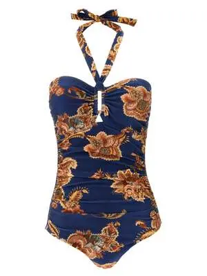 Zimmermann Aster One-piece Swimsuit - Multicolor