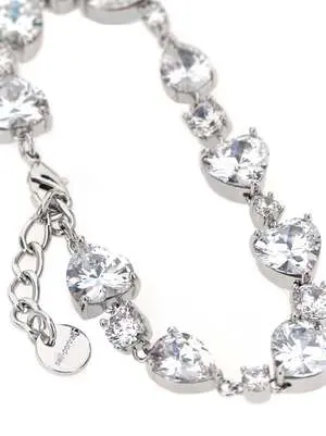 SELF-PORTRAIT Crystal Droplet Bracelet