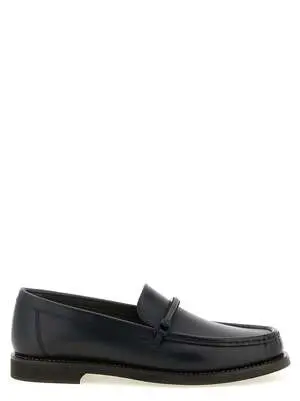 Brunello Cucinelli Penny Loafers - Black