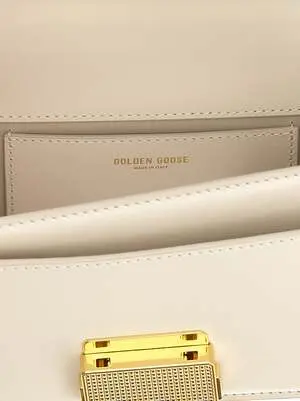 GOLDEN GOOSE Venezia Small Palmellato Leather Handbag