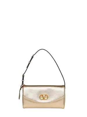 Valentino Garavani Gold Tone Bags For Women