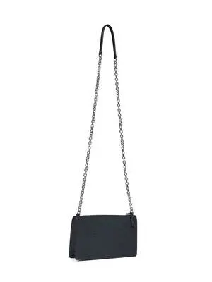 MAISON MARGIELA Black Four Stitches Mini Crossbody Bag