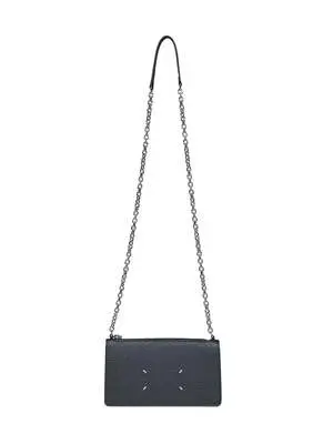 MAISON MARGIELA Black Four Stitches Mini Crossbody Bag