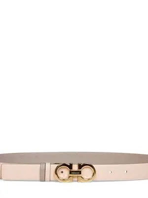 FERRAGAMO Reversible Gancini Belt - Multicolor