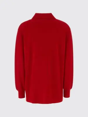 Loewe Knitted Polo Shirt - Red