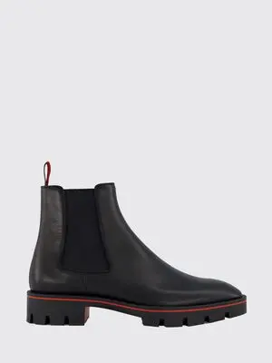 CHRISTIAN LOUBOUTIN Leather Chelsea Boots