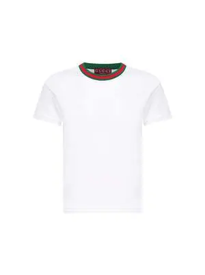 Gucci Trimmed T-shirts For Women