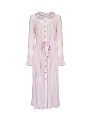Self-portrait Sequined Day Dresses
