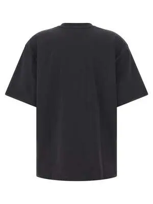 GANNI Tiger Graphic T-shirt - Black