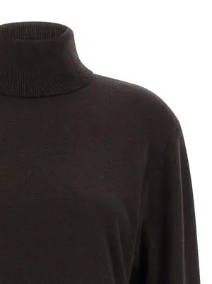 Brunello Cucinelli Cashmere Monile High Neck Sweater