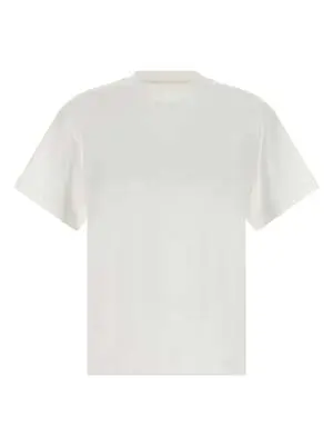 JIL SANDER 3-pack Cotton Crewneck T-shirts With Embroidered Logo
