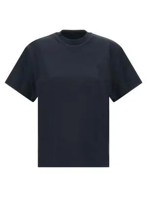 JIL SANDER 3-pack Cotton Crewneck T-shirts With Embroidered Logo - Multicolor